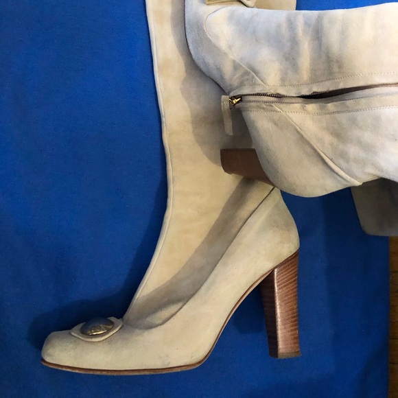 Escada | Shoes | Vintage Escada Knee High Boots | Poshmark